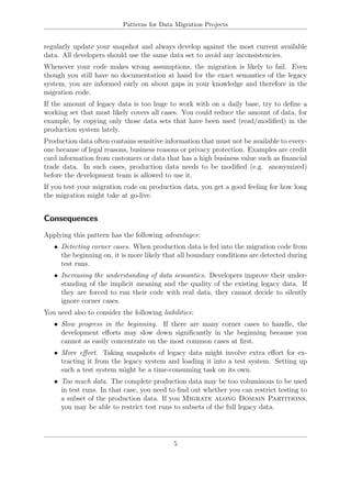 Data migration patterns special | PDF | Databases | Computer Software and Applications
