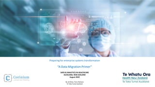 Data Migration Primer - Data Analytics in Healthcare 2022.pdf