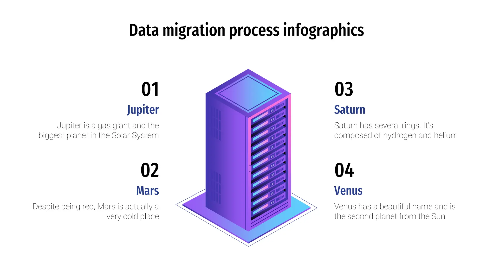 Data Migration Process Infographics by Slidesgo.pptx | Space and ...