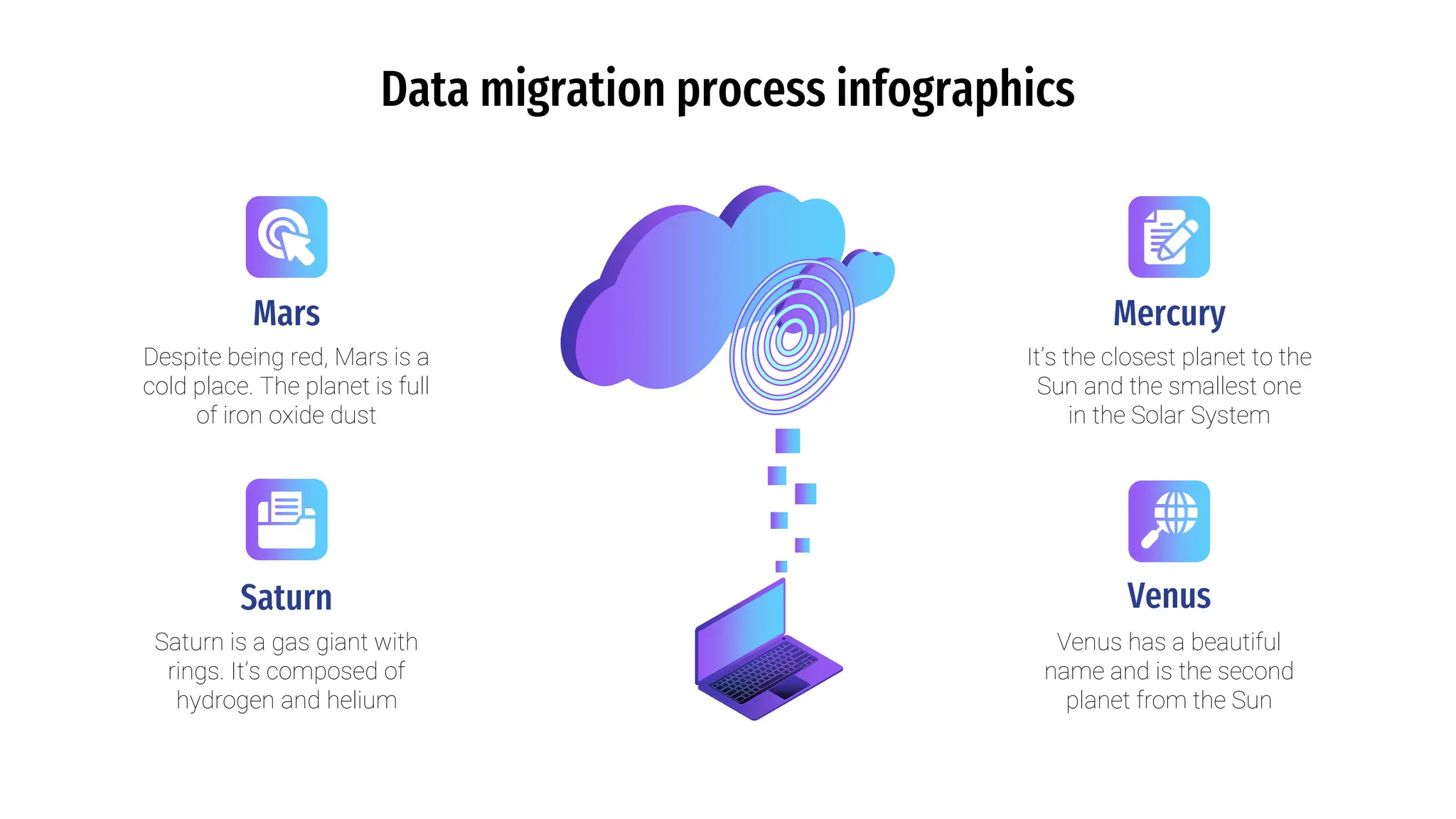 Data Migration Process Infographics by Slidesgo.pptx | Space and ...