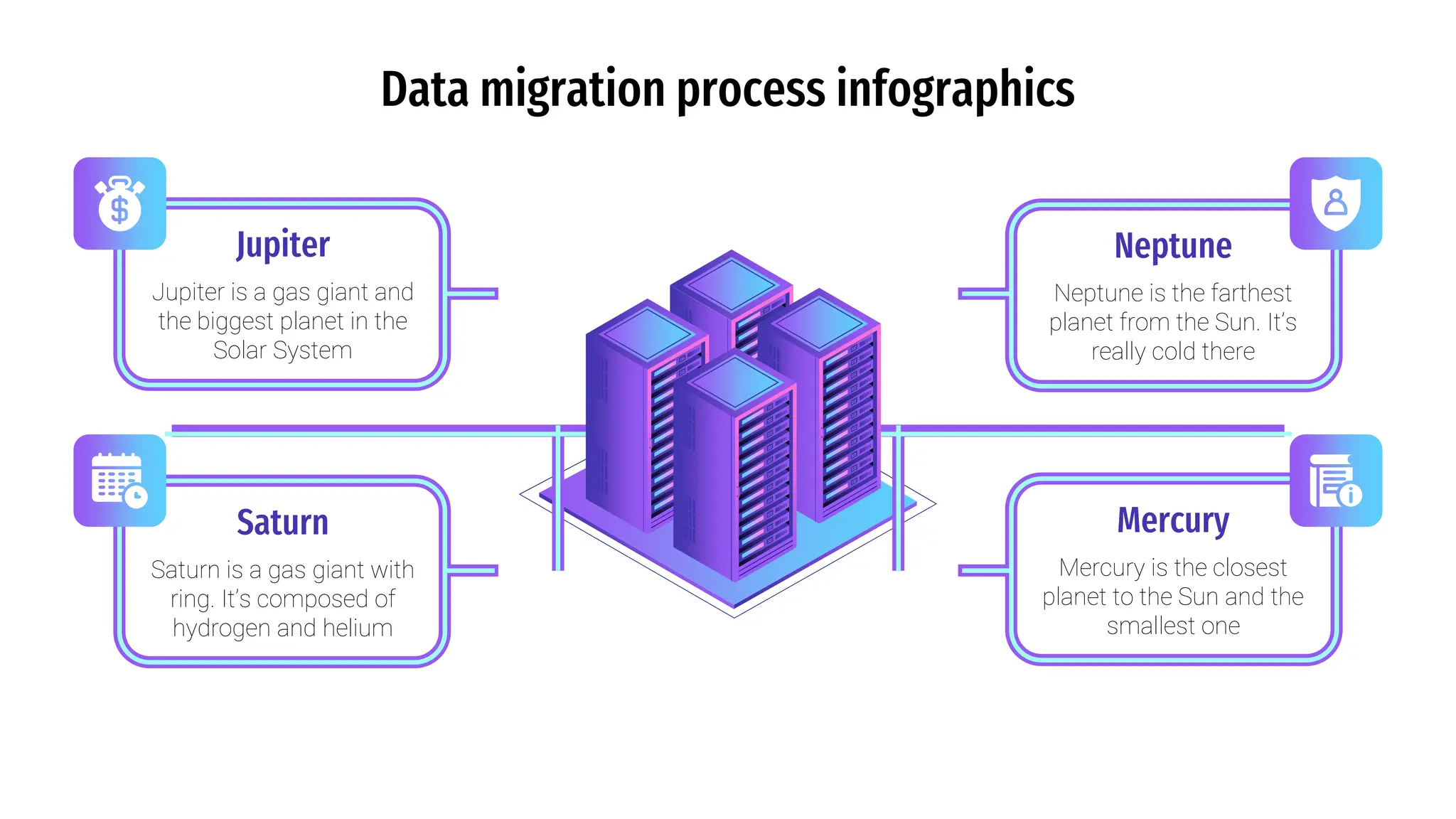 Data Migration Process Infographics by Slidesgo.pptx | Space and ...