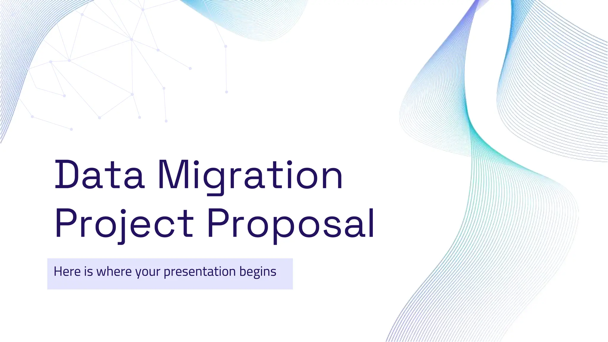 Data Migration Project Proposal by Slidesgo.pptx