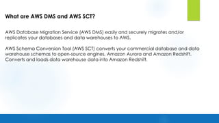 AWS Data migration services | PDF | Cloud Computing | Internet