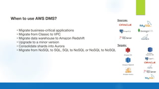 AWS Data migration services | PDF | Cloud Computing | Internet
