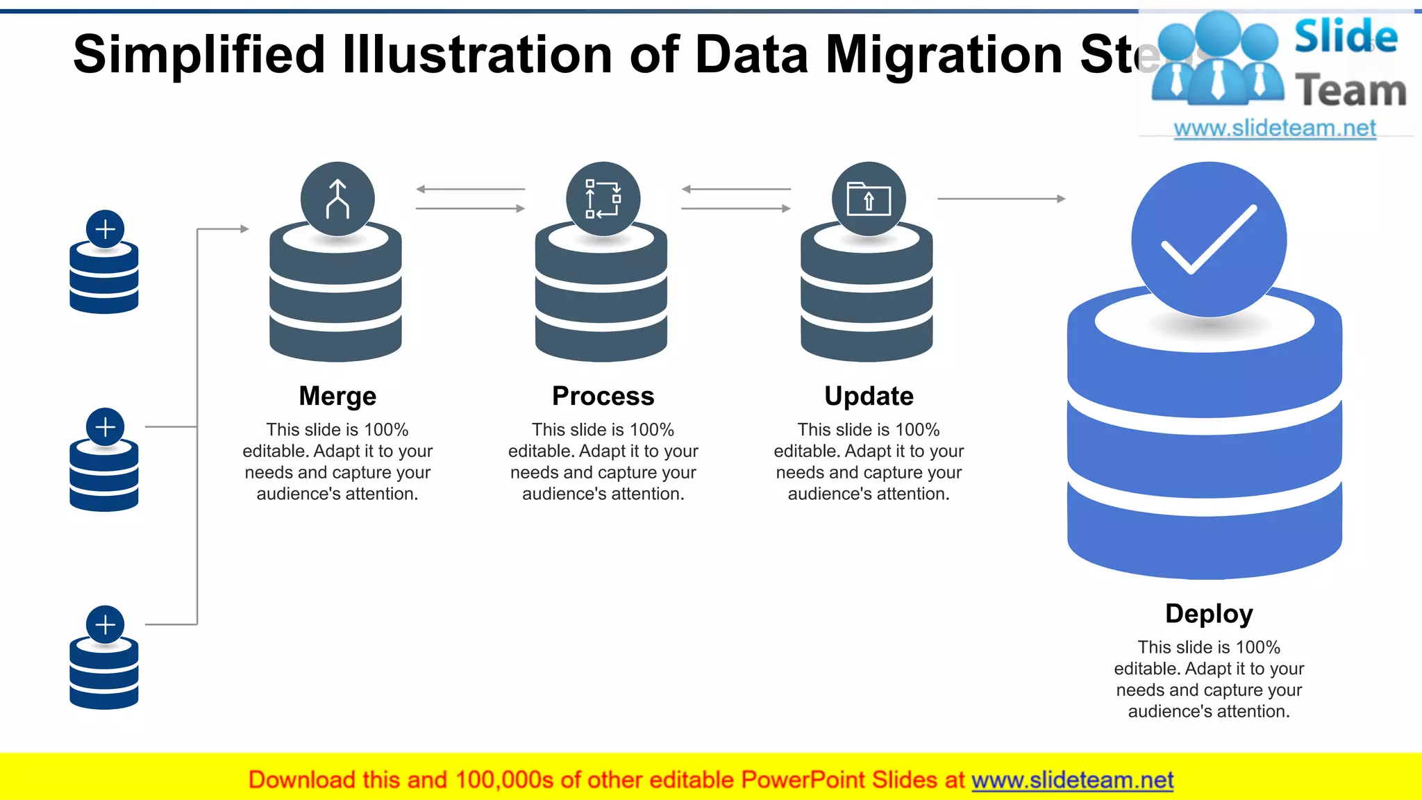 Data Migration Steps PowerPoint Presentation Slides | PDF