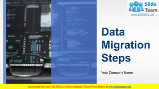 Data Migration Steps PowerPoint Presentation Slides | PDF