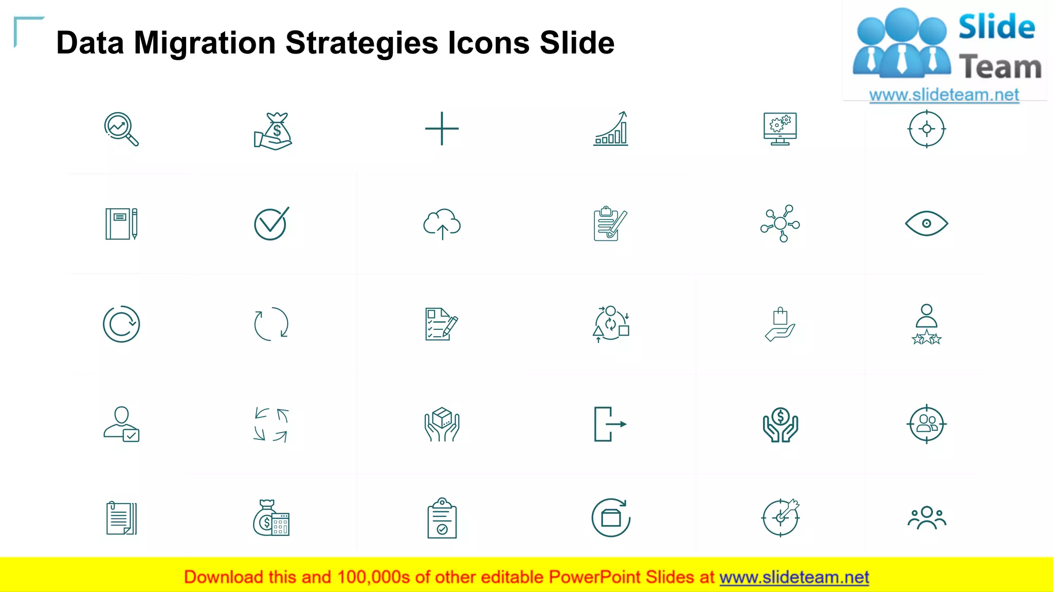 Data Migration Strategies PowerPoint Presentation Slides | PDF