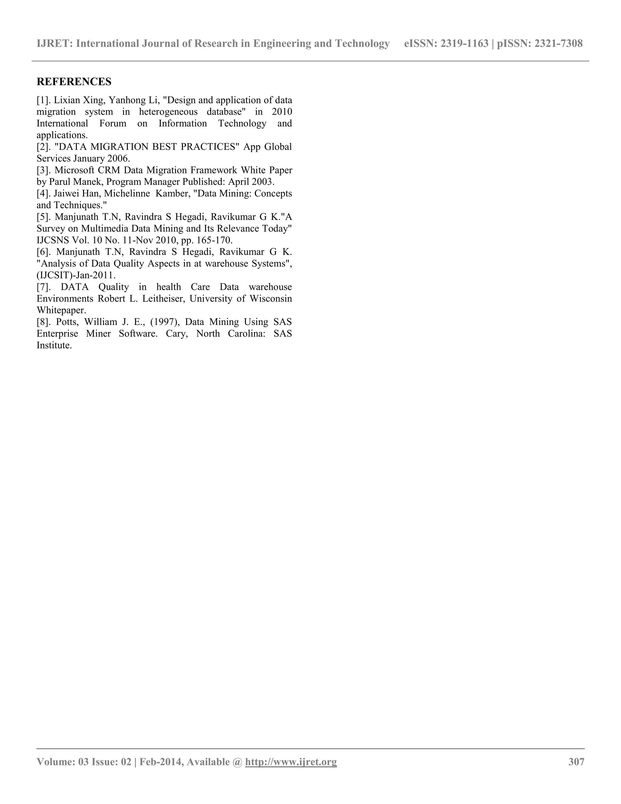 Data migration system in heterogeneous database | PDF | Databases | Computer Software and ...