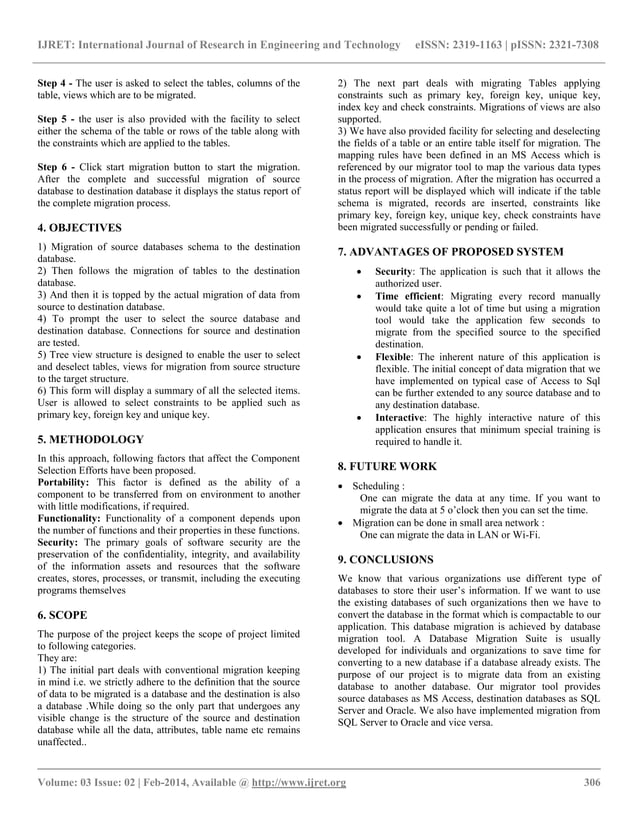 Data migration system in heterogeneous database | PDF | Databases | Computer Software and ...