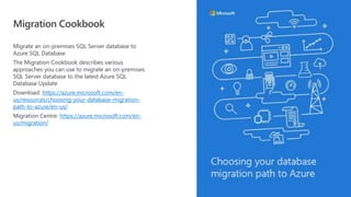 Data Migration to Azure SQL and Azure SQL Managed Instance - June 19 ...