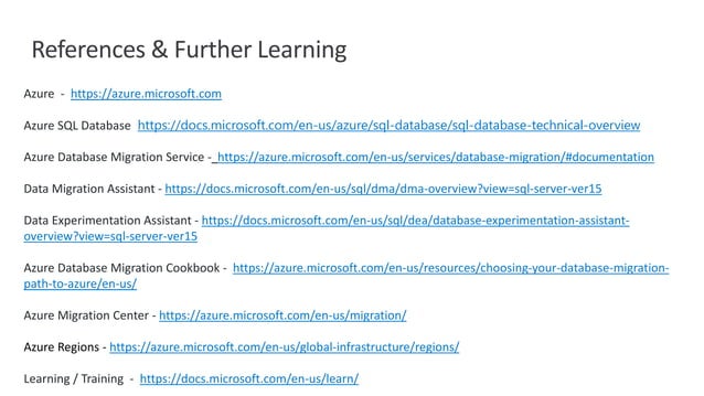 Data Migration to Azure SQL and Azure SQL Managed Instance - June 19 ...