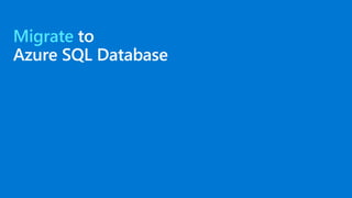 Data Migration to Azure SQL and Azure SQL Managed Instance - June 19 ...