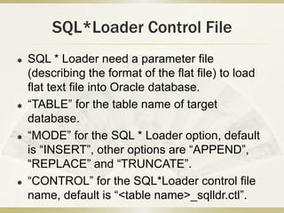The Tools for Data Migration Between Oracle , MySQL and Flat Text File ...