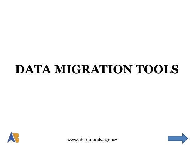 Data migration tools | PDF