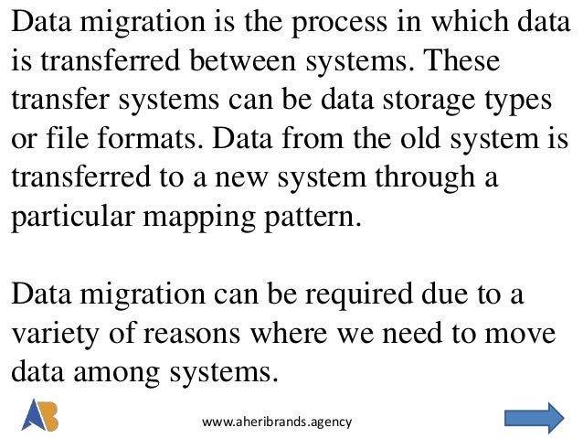Data migration tools | PDF