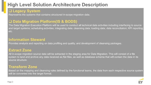 Data_Migration_to_SAP_S4_HANA.pptx | Databases | Computer Software and ...