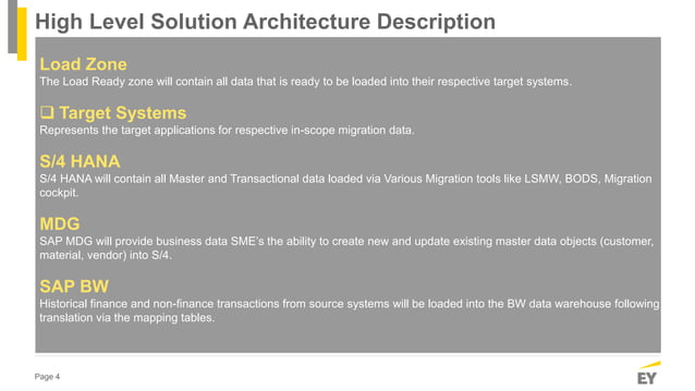 Data_Migration_to_SAP_S4_HANA.pptx | Databases | Computer Software and Applications