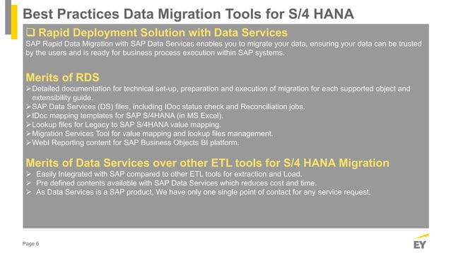Data_Migration_to_SAP_S4_HANA.pptx | Databases | Computer Software and Applications