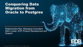 Conquering Data Migration from Oracle to Postgres | PDF | Databases | Computer Software and ...