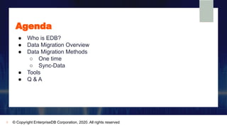 Conquering Data Migration from Oracle to Postgres | PDF | Databases | Computer Software and ...