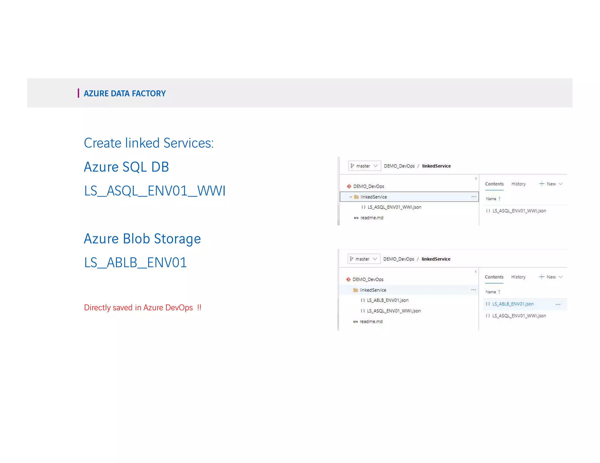 DatamindsConnect2019 Azure Key Vault, Azure Dev Ops and Azure Data Factory how do these Azure ...