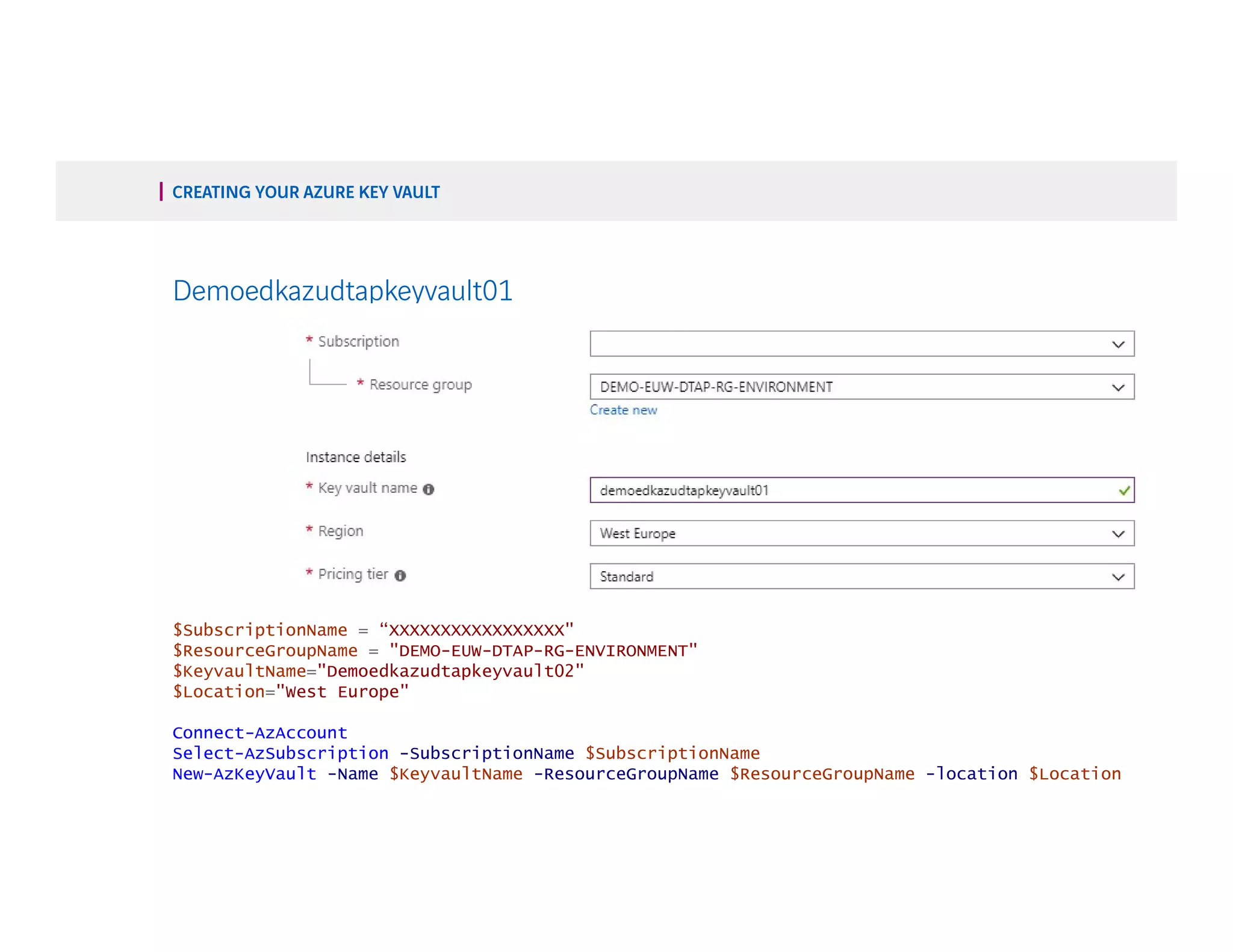DatamindsConnect2019 Azure Key Vault, Azure Dev Ops and Azure Data Factory how do these Azure ...