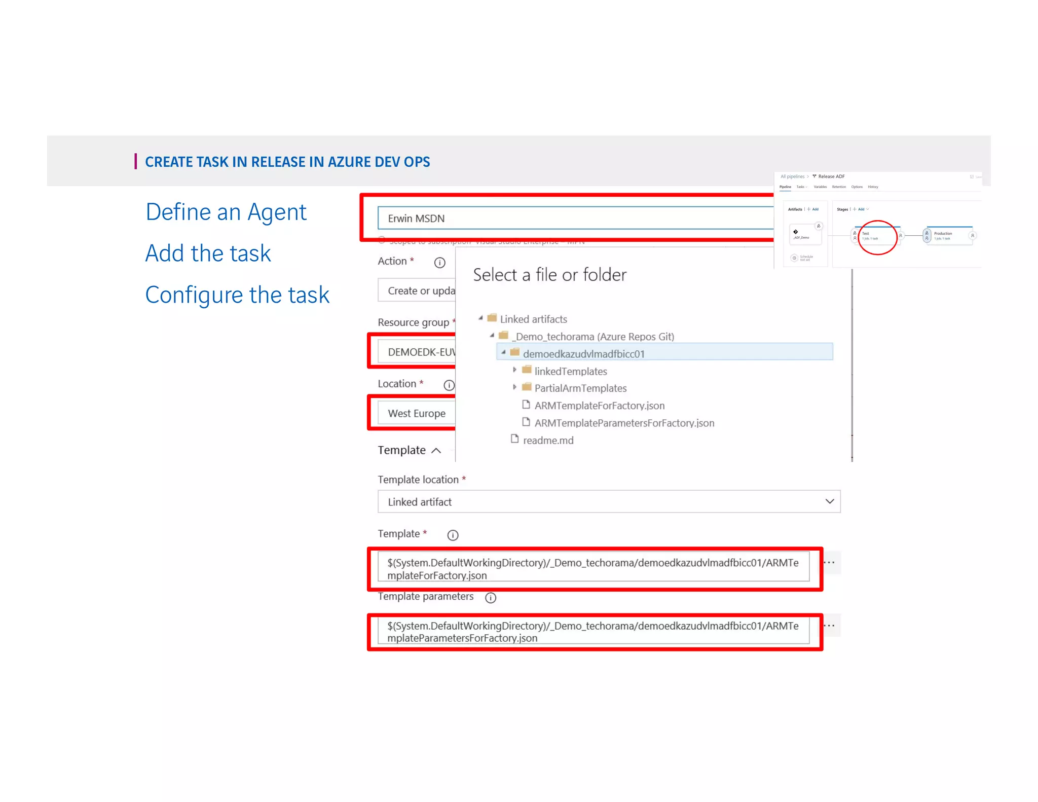 DatamindsConnect2019 Azure Key Vault, Azure Dev Ops and Azure Data Factory how do these Azure ...