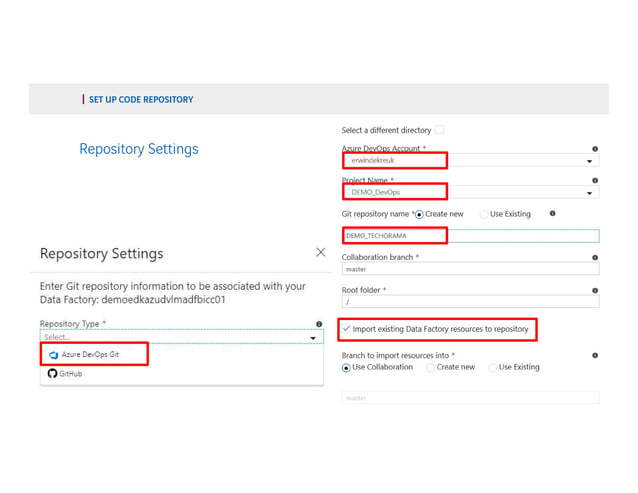 DatamindsConnect2019 Azure Key Vault, Azure Dev Ops and Azure Data Factory how do these Azure ...