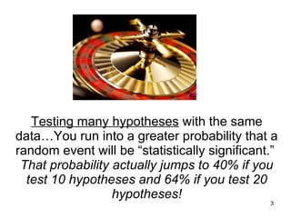 Data Mind Traps | PPT