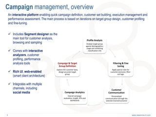 Campaign Analytics & Optimization | PDF | Computer Software and ...
