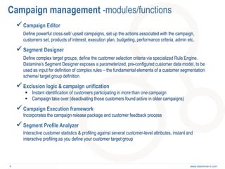 Campaign Analytics & Optimization | PDF | Computer Software and ...