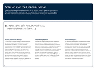 Datamine corporate profile | PDF | Databases | Computer Software and ...