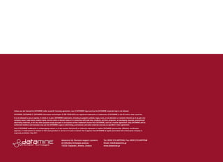 Datamine corporate profile | PDF | Databases | Computer Software and ...