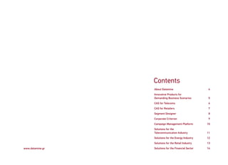 Datamine corporate profile | PDF