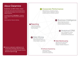 Datamine information technologies | PPT