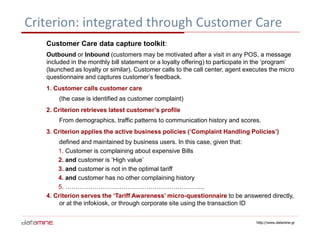 CUSTOMER FEEDBACK MANAGEMENT | PDF