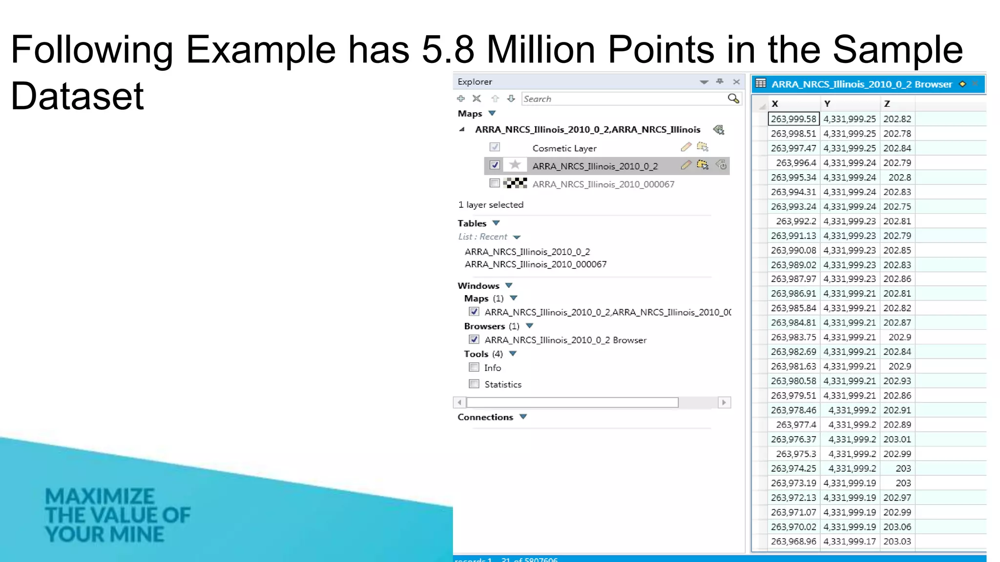 LIDAR and Drone Data - Datamine Discover3D | PPTX | 3-D Graphics ...