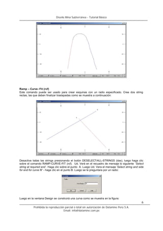Datamine mina subterranea | PDF