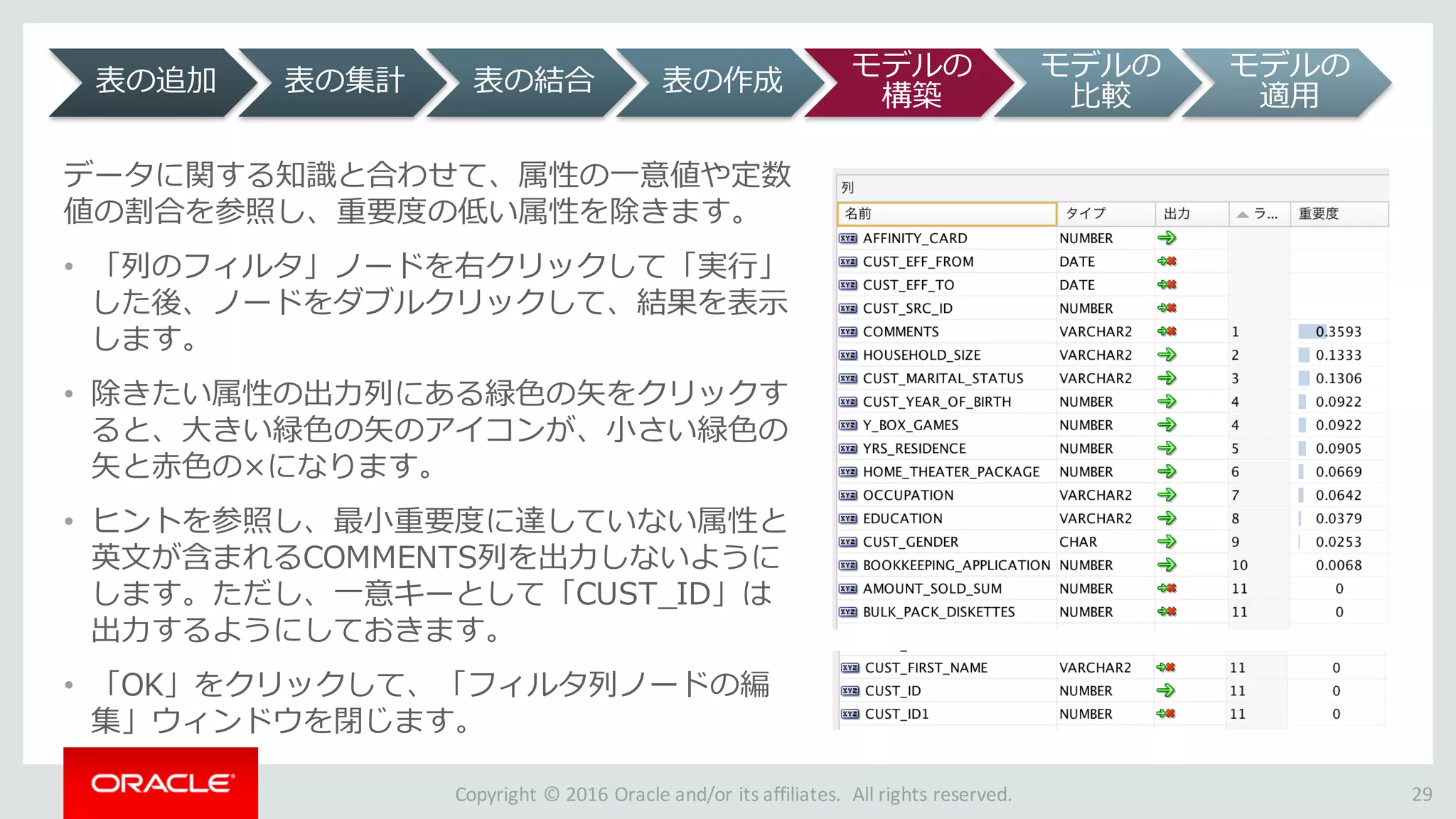 Oracle Data Miner Tutorial 03 Pdf Databases Computer Software And Applications