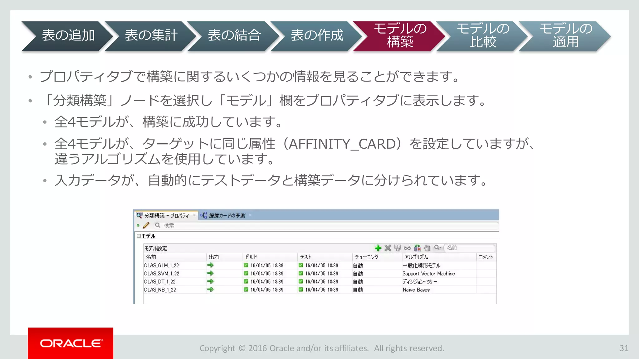 Oracle Data Miner Tutorial 03 Pdf Databases Computer Software And Applications