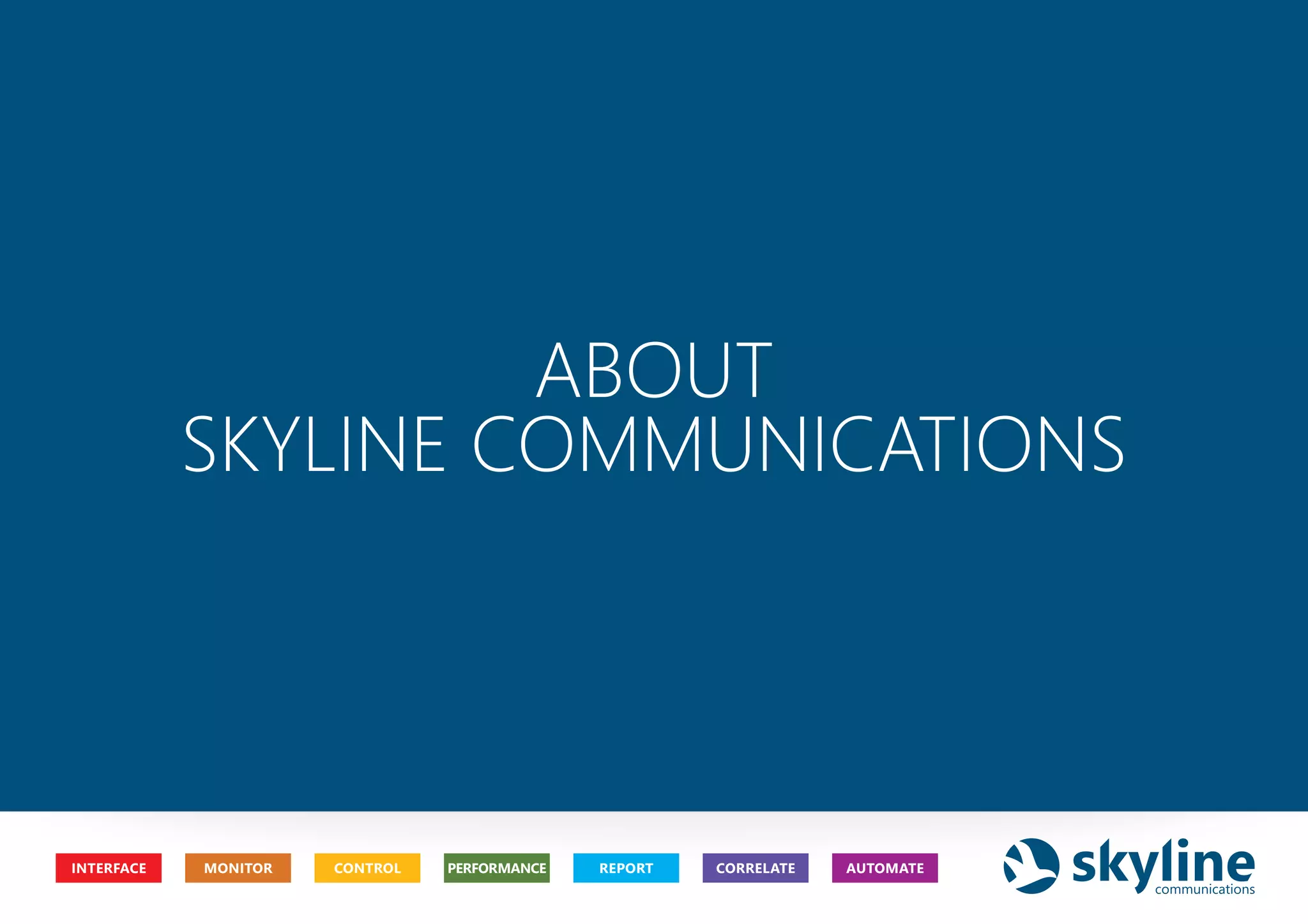 DataMiner by Skyline Communications | PDF