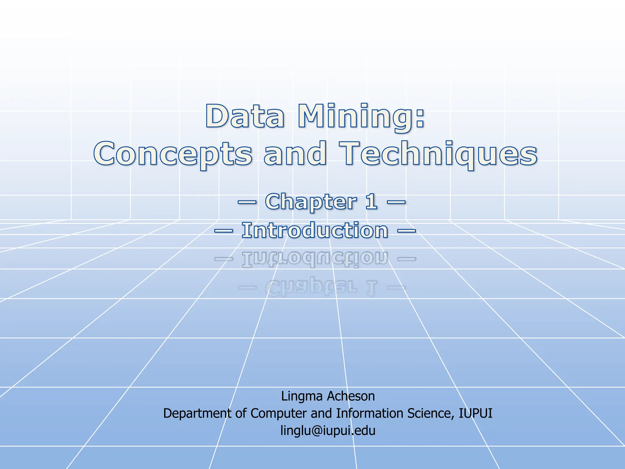 Information System And Data Mining12 Ppt