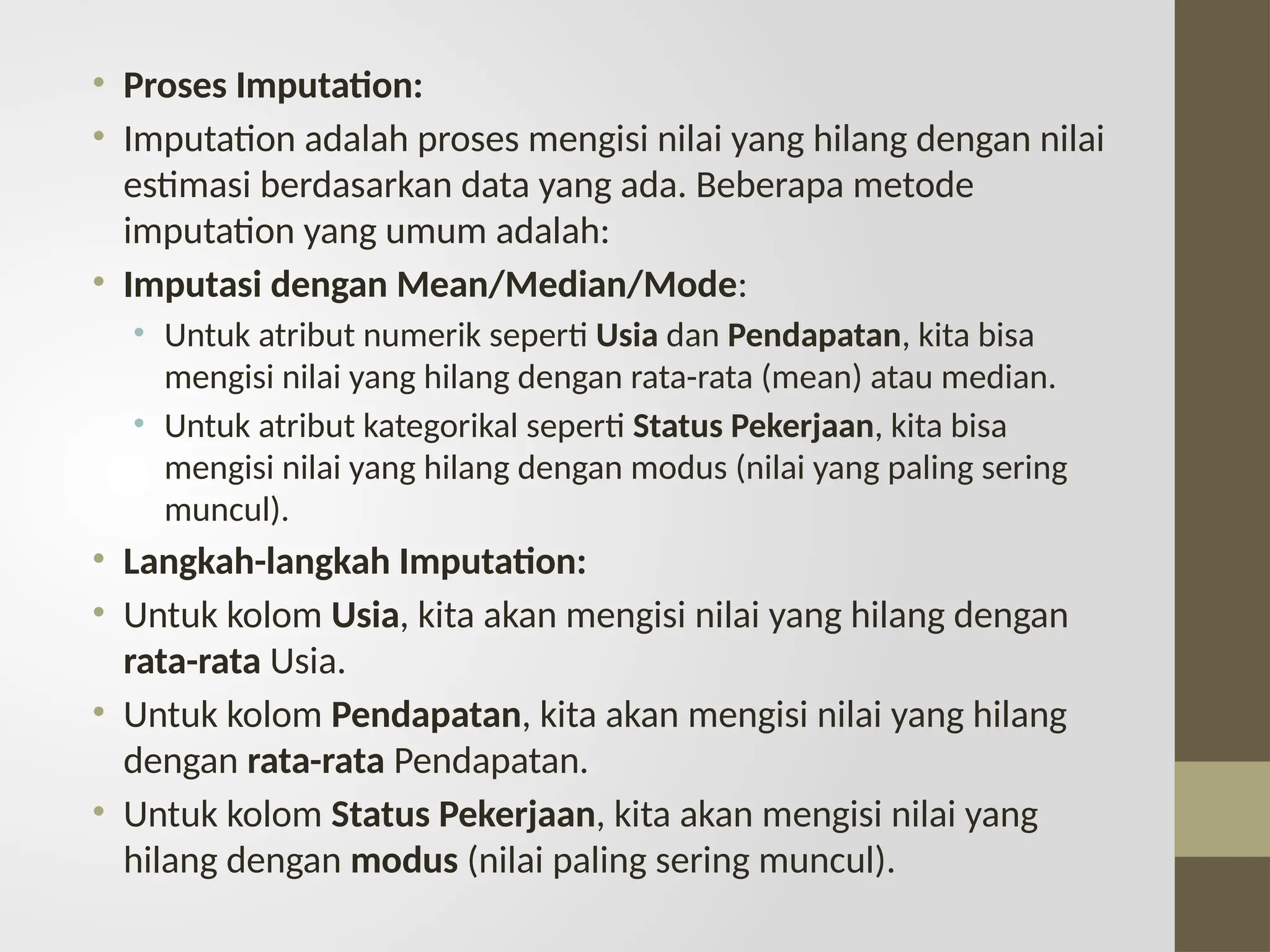 DATA MINING-Data Preprocessing-Pertemuan Dua | PPTX