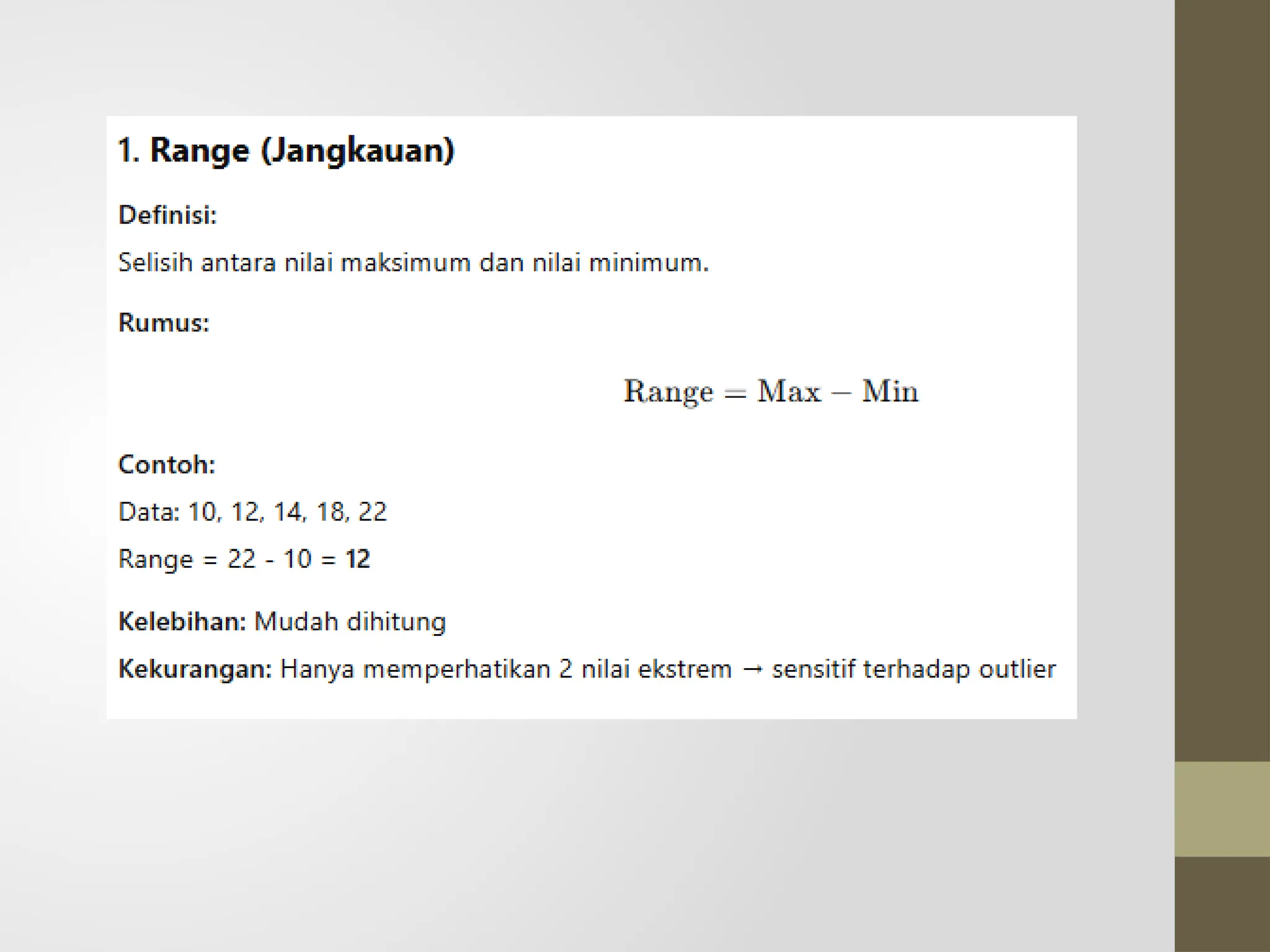 DATA MINING-EDA dan Visualisasi Data-Pertemuan Tiga | PPTX