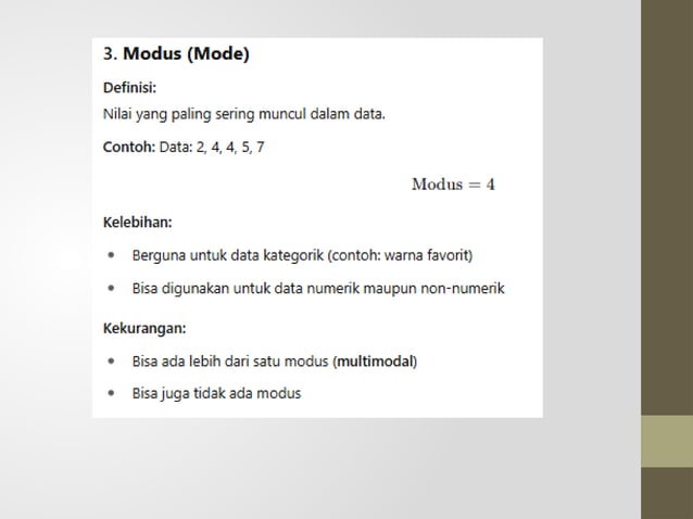 DATA MINING-EDA dan Visualisasi Data-Pertemuan Tiga | PPTX