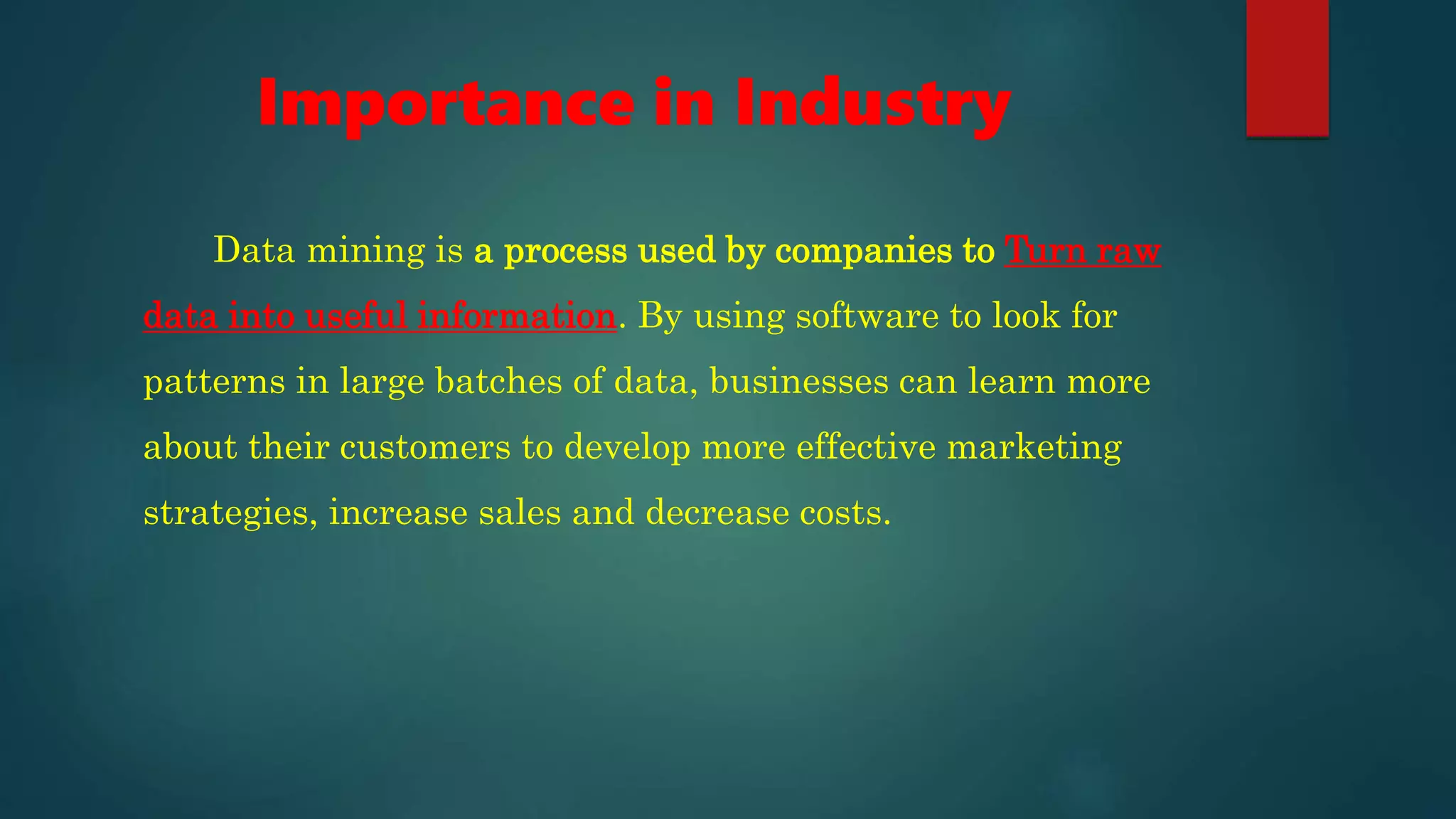 Data Mining 1 Pptx