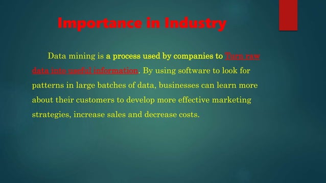 Data Mining 1 Pptx
