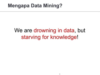 Data Mining - 1 - Pengantar.pptx