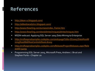 Data Mining with SQL Server 2005 | PDF | Databases | Computer Software and Applications
