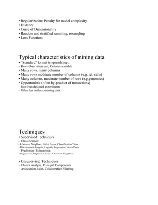 Data mining | RTF | Databases | Computer Software and Applications
